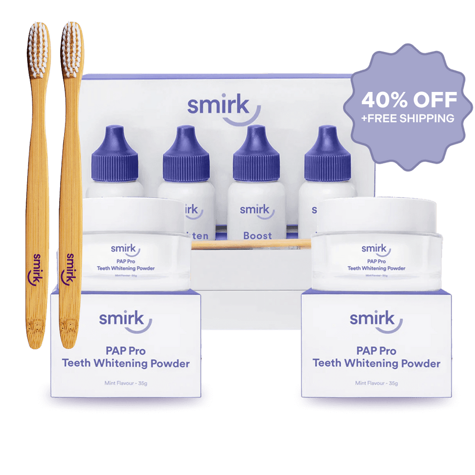 Smirk® | Teeth Whitening & Oral Care | UK Based